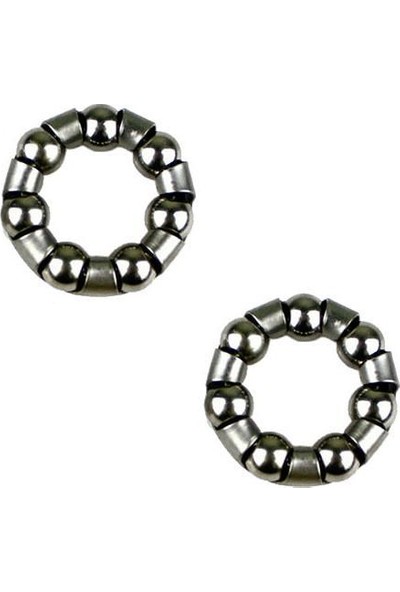 Knt Bisiklet Ön Jant Kafes Bilya 2'Li Set