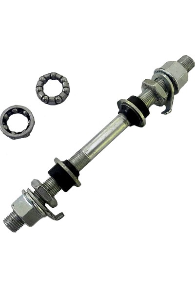 Knt Bisiklet Ön Mil Kafes Bilya Set