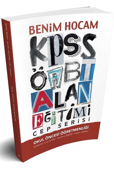 Benim Hocam Yayınları 2018 ÖABT Cep Serisi Okul Öncesi Öğretmenliği - Can Köni - İbrahim İşkar Benim Hocam Yayınları 2018 ÖABT Cep Serisi Okul Öncesi Öğretmenliği - Can Köni - İbrahim İşkar
