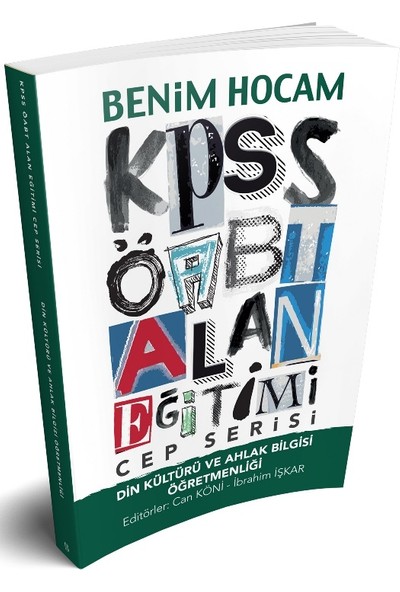 Benim Hocam Yayınları 2018 ÖABT Cep Serisi Din Kültürü Ve Ahlak Bilgisi Öğretmenliği - Can Köni - İbrahim İşkar