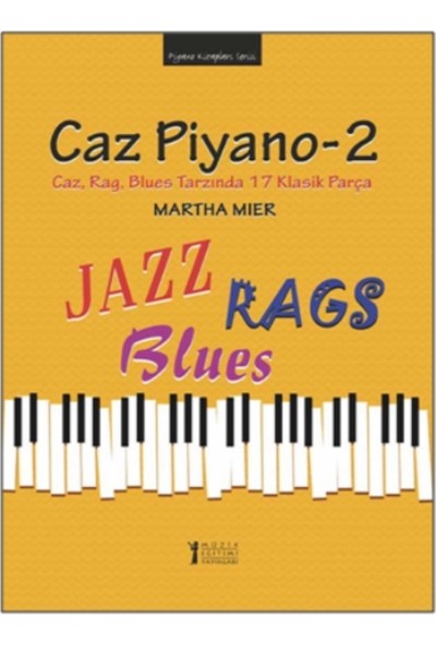 Caz Piyano - 2 - Martha Mier Caz Piyano - 2 - Martha Mier