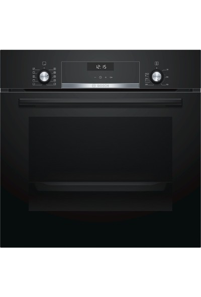 Bosch HBJ558YB0T 66 lt Ankastre Fırın Siyah