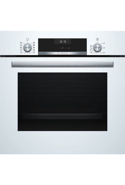 Bosch HBJ558YW0T 66 lt Ankastre Fırın Beyaz Bosch HBJ558YW0T 66 lt Ankastre Fırın Beyaz