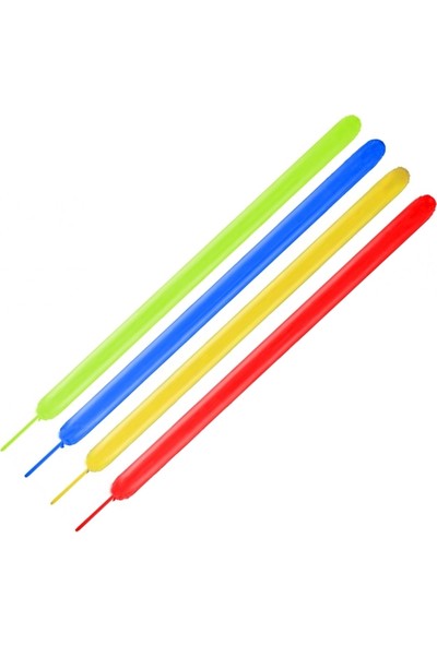 Balonevi Karışık Renkli Sosis Balon