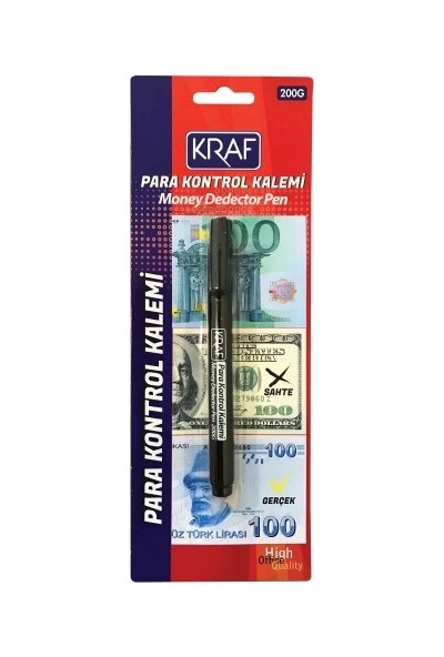 Kraf Para Kontrol Kalemi 200G Kraf Para Kontrol Kalemi 200G