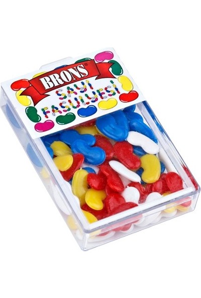 Brons Plastik Sayı Fasülyesi Brons Plastik Sayı Fasülyesi