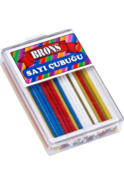 Brons Plastik Sayı Çubuğu