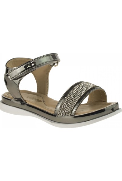 Vicco 928.18y.575p Tek Bant Füme Çocuk Sandalet