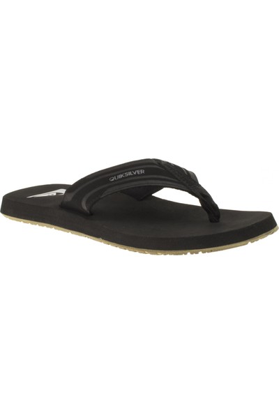 Quiksilver 100048 Monkey Wrench M Sndl P.A Siyah Erkek Terlik
