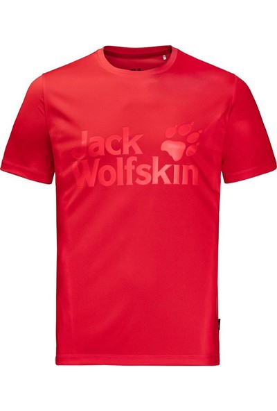Jack Wolfskin Rock Chill Logo Erkek T-Shirt 1806171-2015