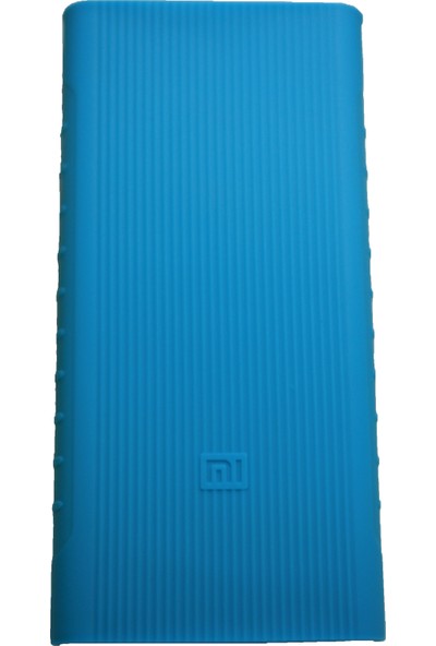 Case 4U Xiaomi 10000 mAh (Versiyon 3) Taşınabilir Şarj Cihazı Mavi Kılıf