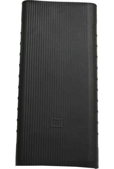 Case 4U Xiaomi 10000 mAh (Versiyon 3) Taşınabilir Şarj Cihazı Siyah Kılıf