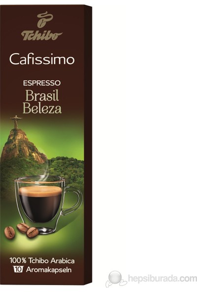 Tchibo Espresso Brasil Beleza Kapsül - Yöresel - 476274 Tchibo Espresso Brasil Beleza Kapsül - Yöresel - 476274