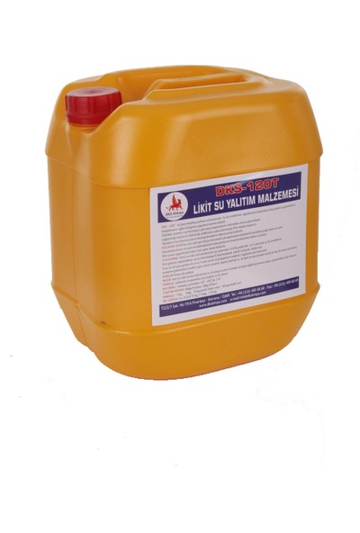 Dks 120T - Likit,Şeffaf Su Yalıtım Malzemesi 10Kg Dks 120T - Likit,Şeffaf Su Yalıtım Malzemesi 10Kg