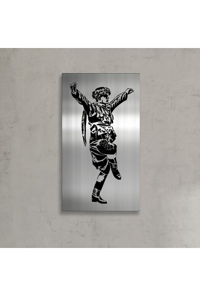 Dekoragel Efelerin Efesi Metal Duvar Dekoru