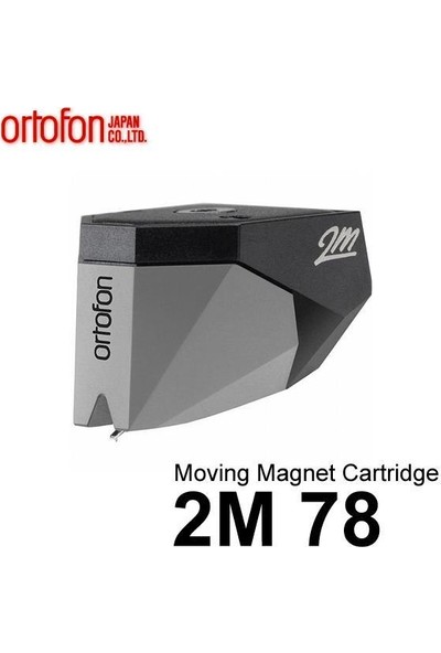 Ortofon 2M 78 Taş Plak İğnesi Ortofon 2M 78 Taş Plak İğnesi