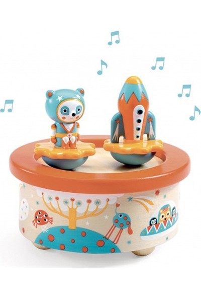 Djeco Müzik Kutusu Space Melody Djeco Müzik Kutusu Space Melody