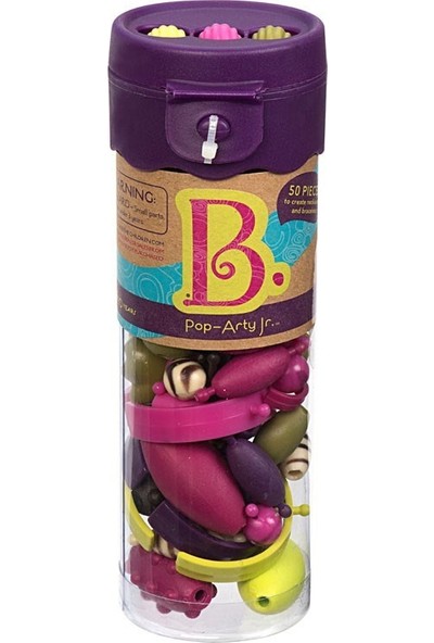 BToys Takı Seti Mor 50 Parça BToys Takı Seti Mor 50 Parça