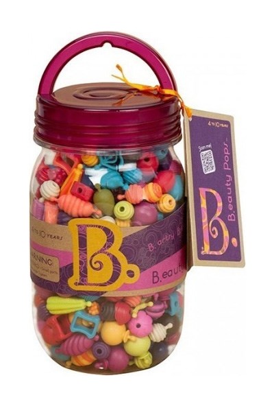 BToys Takı Seti B.Eauty Pops 275 Parça BToys Takı Seti B.Eauty Pops 275 Parça