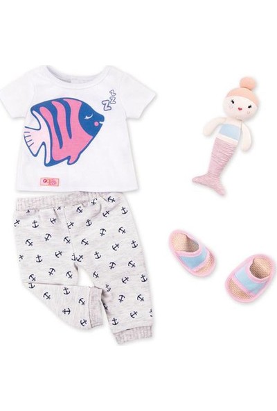 Our Generation Kıyafet Nautical Pyjama Our Generation Kıyafet Nautical Pyjama