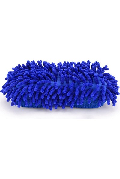 Divortex Mikrofiber Püsküllü Oto Yıkama Süngeri