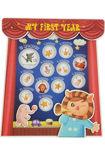 Gifthing Fotoğraf Çerçevesi Sirk Küçük Gifthing Fotoğraf Çerçevesi Sirk Küçük