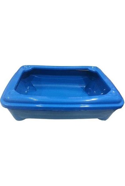 Pet Style Açık Tuvalet Kabı Mavi Pet Style Açık Tuvalet Kabı Mavi