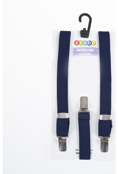 Soobe Erkek Çocuk Askı Lacivert
