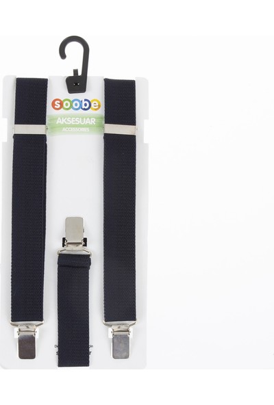 Soobe Erkek Çocuk Askı Lacivert