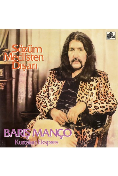 Barış Manço - Sözüm Meclisten Dışarı (Plak) Barış Manço - Sözüm Meclisten Dışarı (Plak)