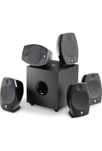Focal Sib Evo 5.1 Ses Sistemi Siyah Focal Sib Evo 5.1 Ses Sistemi Siyah