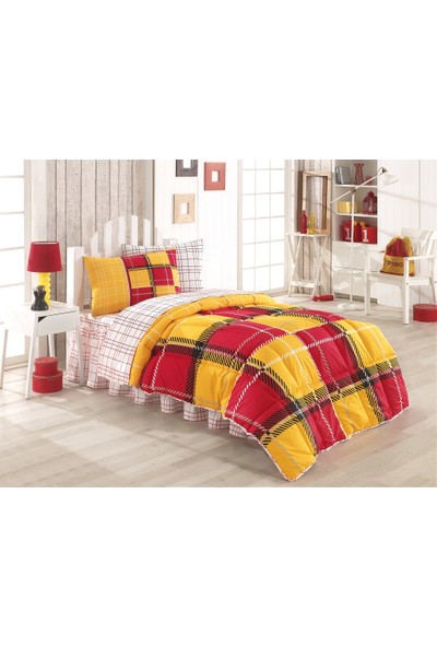 Kristal Ranforce Genç Uyku Seti Supporter Sarı Kırmızı Kristal Ranforce Genç Uyku Seti Supporter Sarı Kırmızı