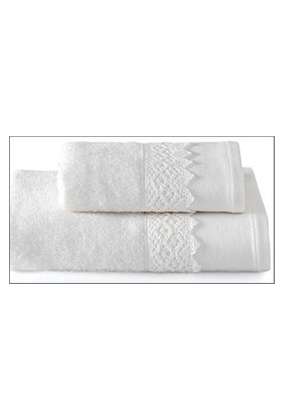 Dost Teksti̇l Koleksiyonu Greta Dantelli El Havlusu