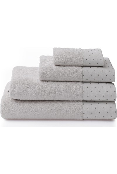 Dost Teksti̇l Pure Yüz Havlusu Pamuklu 4'Lü Poşetli