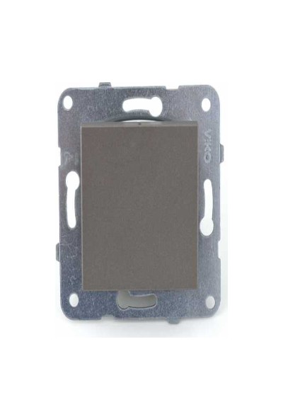 Viko Novella ( Antrasit Mekanizma + Antrasit Kapak ) Anahtar