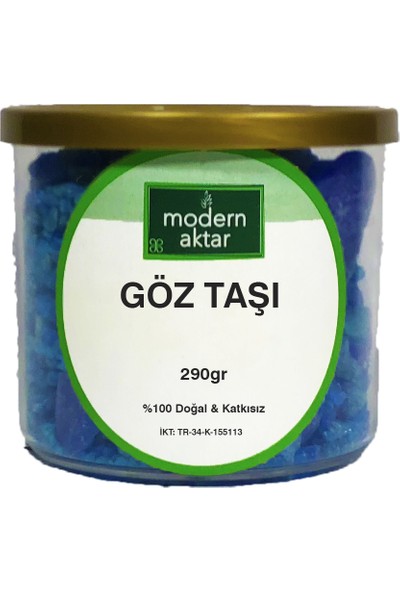 Modern Aktar Doğal Göz Taşı 290 gr Modern Aktar Doğal Göz Taşı 290 gr