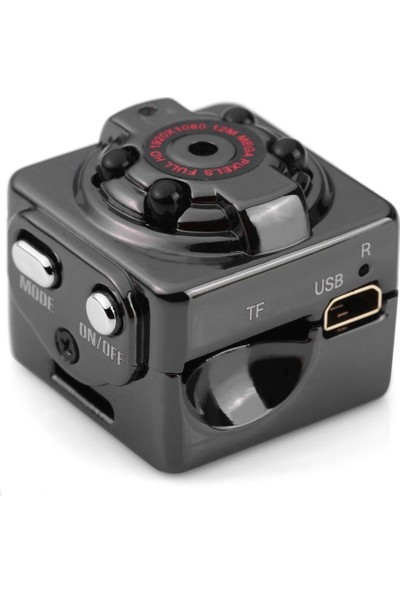DT Gece Ve Gündüz Çekimli Full Hd Mini Gizli Casus Kamera DT Gece Ve Gündüz Çekimli Full Hd Mini Gizli Casus Kamera