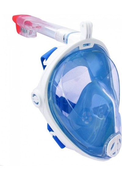 Bermuda Tam Yüz Maske Dalış Maskesi Antifog Snorkel Yüzücü Gözlük Fulface Bermuda Tam Yüz Maske Dalış Maskesi Antifog Snorkel Yüzücü Gözlük Fulface