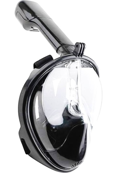 Bermuda Tam Yüz Maske Dalış Maskesi Antifog Snorkel Yüzücü Gözlük Fulface