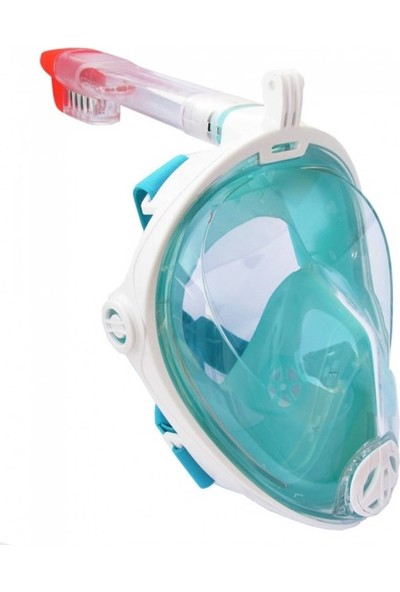 Bermuda Tam Yüz Maske Dalış Maskesi Antifog Snorkel Yüzücü Gözlük Fulface Bermuda Tam Yüz Maske Dalış Maskesi Antifog Snorkel Yüzücü Gözlük Fulface