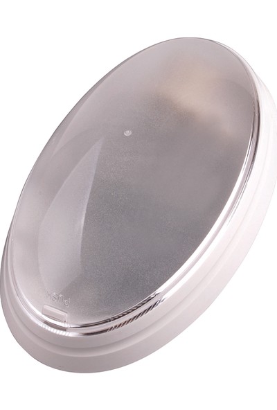 Horoz Tek Duylu Plastik Flue Desenli Beyaz Aplik E27 Duylu Horoz Tek Duylu Plastik Flue Desenli Beyaz Aplik E27 Duylu