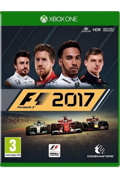 Codemasters F1 2017 Specıal Edıtıon Xbox One Oyun Codemasters F1 2017 Specıal Edıtıon Xbox One Oyun