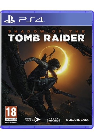 Shadow Of The Tomb Raider PS4 Oyun Shadow Of The Tomb Raider PS4 Oyun