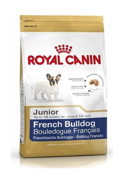Royal Canin French Bulldog Junior Yavru Köpek Maması 3 Kg