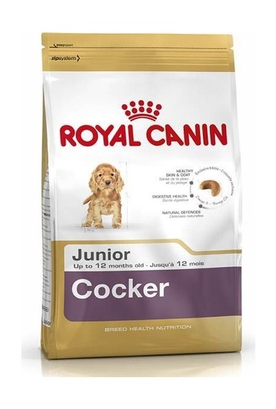 Royal Canin Cocker Junior Yavru Köpek Maması 3 Kg Royal Canin Cocker Junior Yavru Köpek Maması 3 Kg
