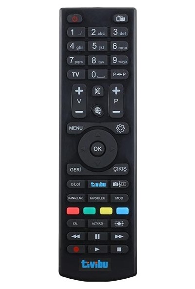Tivibu Kumandası Logolu Ürün