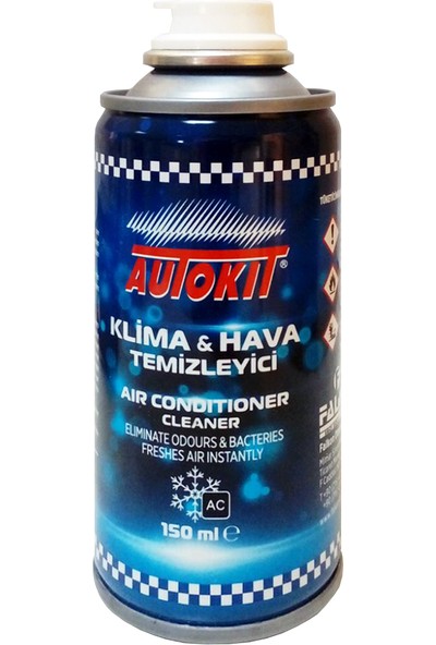 Autokit Klima & Hava Temizleyici Autokit Klima & Hava Temizleyici