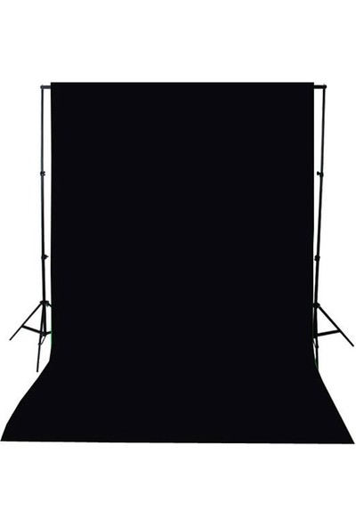 Greenbox Black Screen-Siyah Fon Perde (1.5X3M) Greenbox Black Screen-Siyah Fon Perde (1.5X3M)