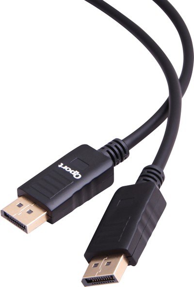 QPort Q-DP01 Display Port 1,8M Kablo QPort Q-DP01 Display Port 1,8M Kablo