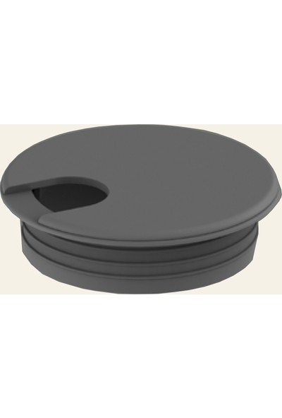 Tempo Kablo Kapağı Siyah